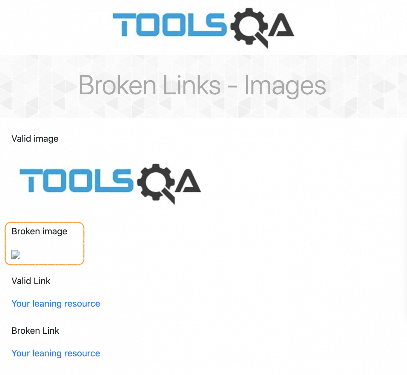 How To Find Broken Links In Selenium Webdriver With Example